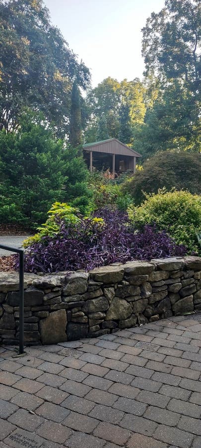 Garden Rest Area stock image. Image of yard, area, nature - 36480949