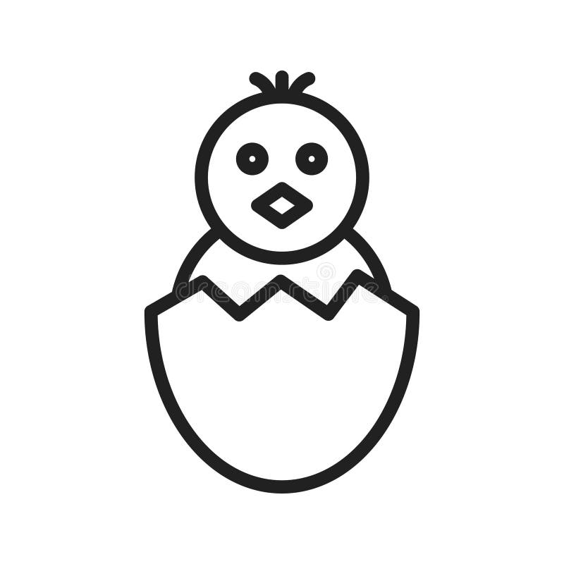 Chick Hatching Icon Stock Illustrations – 1,218 Chick Hatching Icon ...