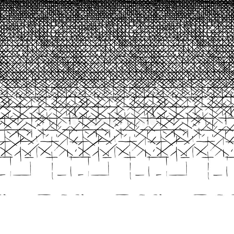 Hatching gradient texture stock vector. Illustration of paint - 110092424