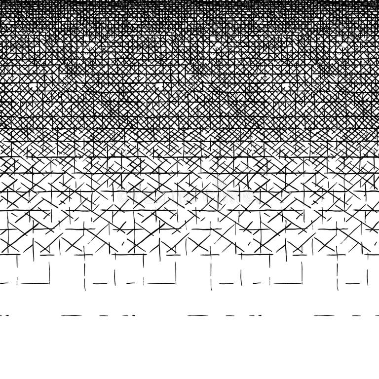 Hatching gradient texture stock vector. Illustration of paint - 110092424