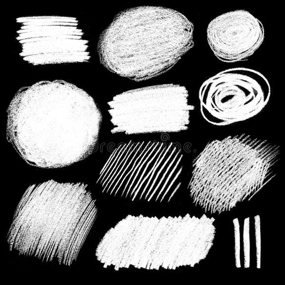 Hatching grunge textures stock illustration. Illustration of rough ...