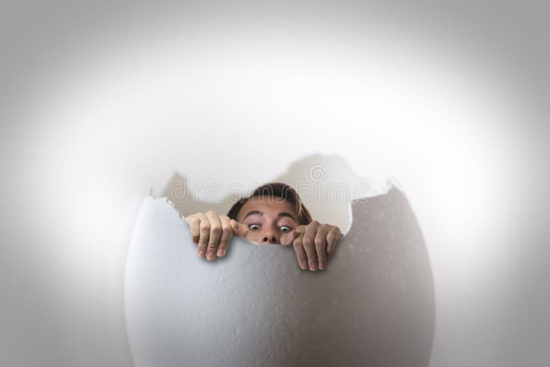 Hatching stock photo. Image of afraid, hatching, outer - 42799844