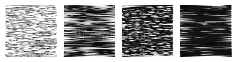 Hatching Textures, Cross Lines, Pattern Background Set â€“ Vector Stock ...