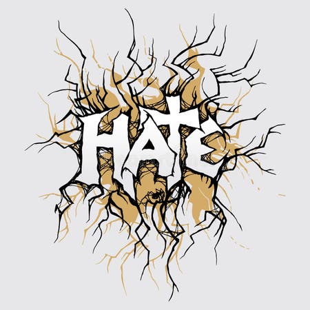 Word Hate Stock Illustrations – 2,896 Word Hate Stock Illustrations ...