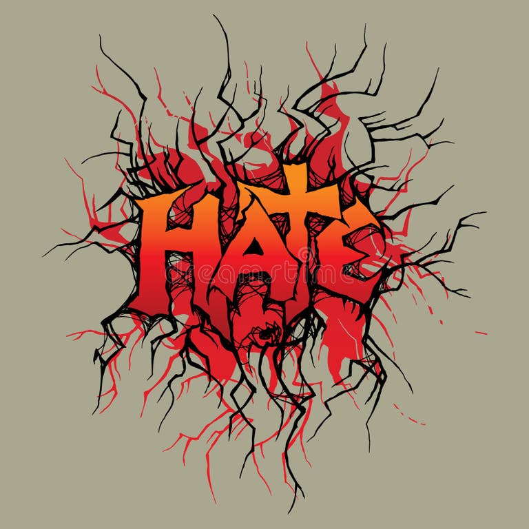 Word Hate Stock Illustrations – 2,896 Word Hate Stock Illustrations ...