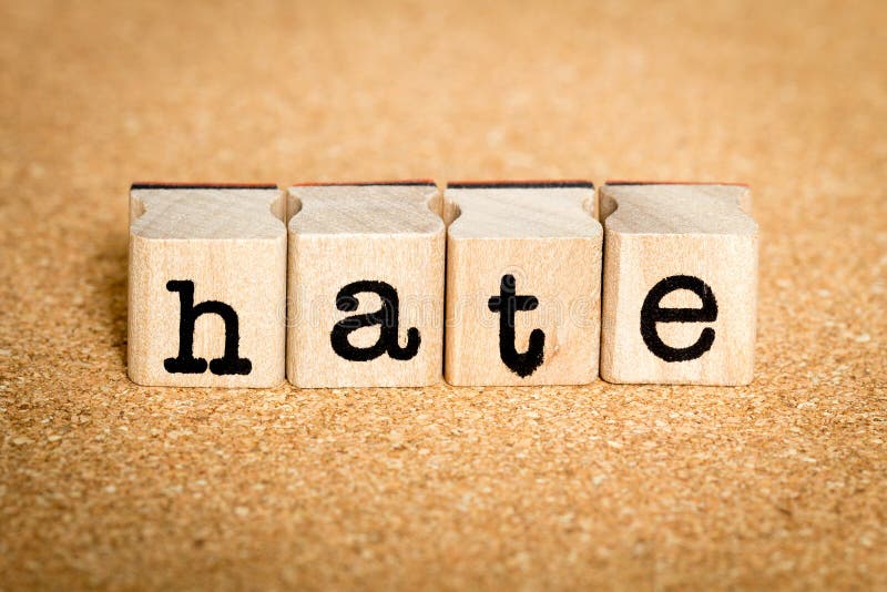 Hate Alphabet Stamp Concepts Stock Photos - Free & Royalty-Free Stock ...