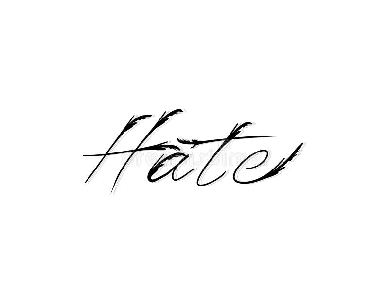 Hate Illustration Stock Illustrations – 7,518 Hate Illustration Stock ...