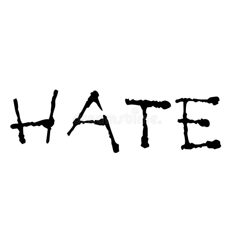 Hate Tag Stock Illustrations – 329 Hate Tag Stock Illustrations ...