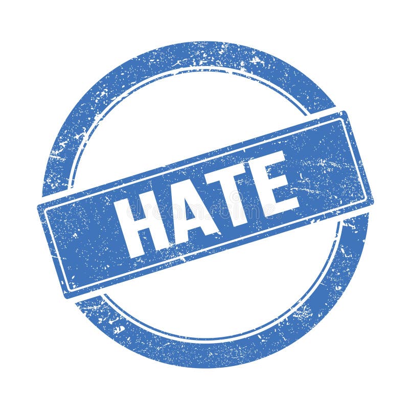 Hate Stamp Stock Illustrations – 753 Hate Stamp Stock Illustrations ...