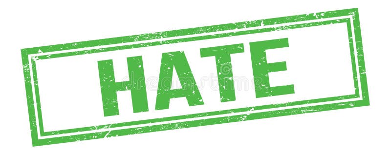 Hate Stamp Stock Illustrations – 753 Hate Stamp Stock Illustrations ...