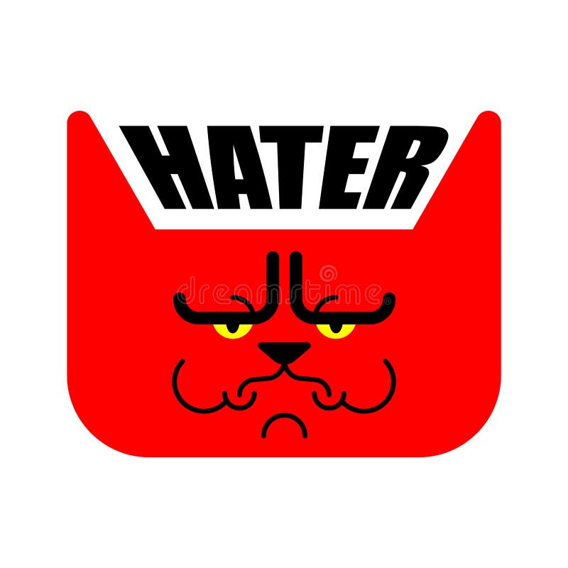 Hater Stock Illustrations – 227 Hater Stock Illustrations, Vectors ...