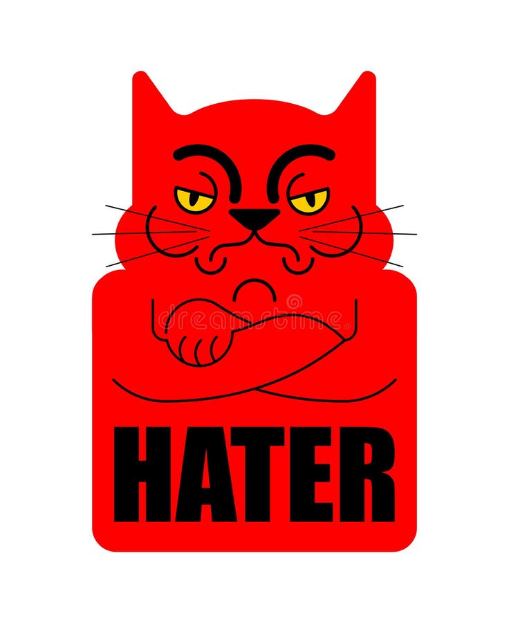 Hater Stock Illustrations – 1,018 Hater Stock Illustrations, Vectors ...