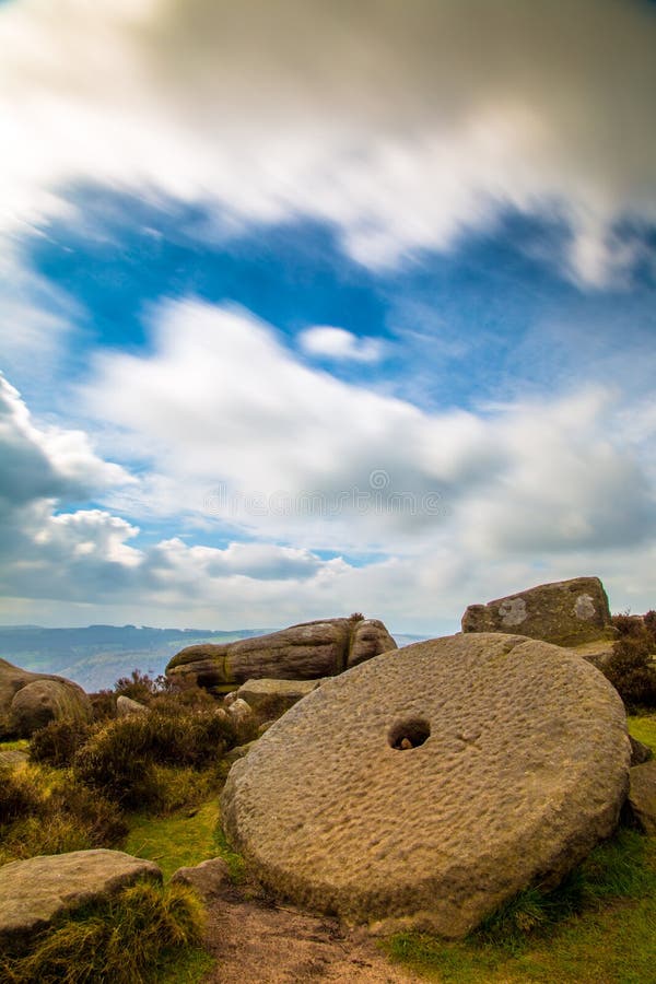 Hathersage Derbyshire, Peak District Stock Photo - Image of countryside ...