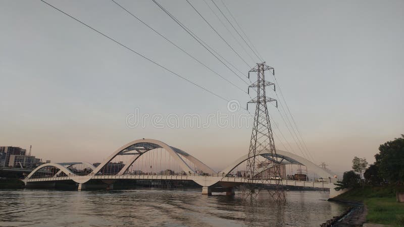 Hatirjheel stock photo. Image of bridge, hatirjheel - 163504468