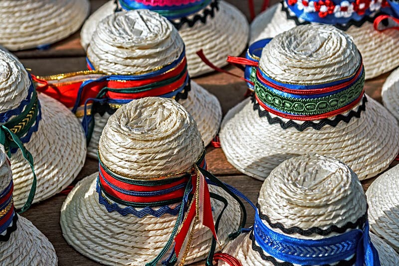 Hats For Mens Traditional Romanian-1 Stock Image - Image of romania ...