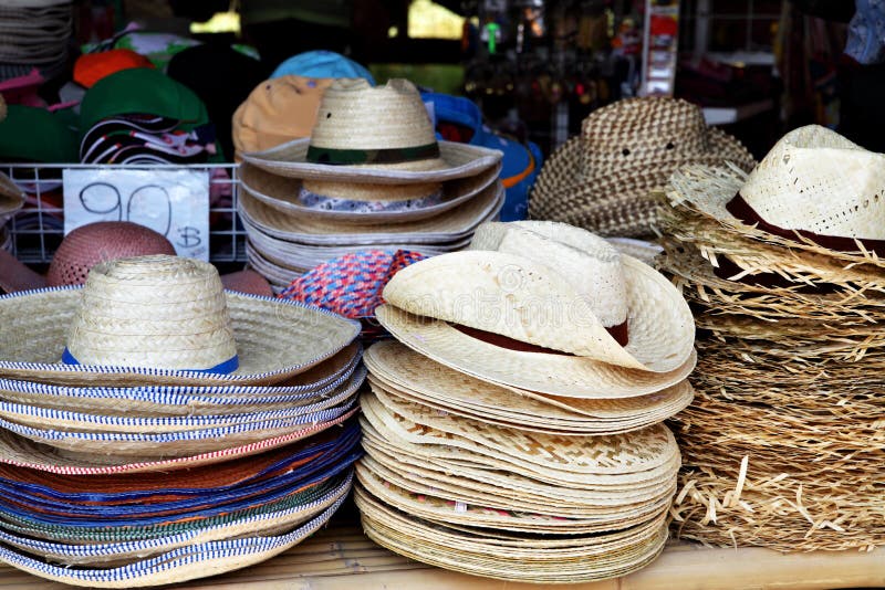 Hats sale stock image. Image of handmade, headdress, circular - 12558581