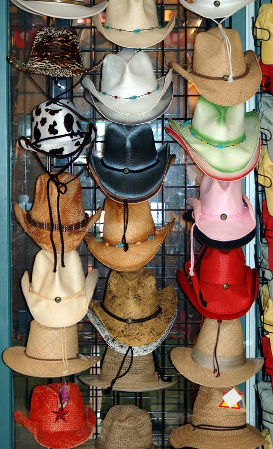 Hats for Sale stock image. Image of designer, sale, unique - 369943