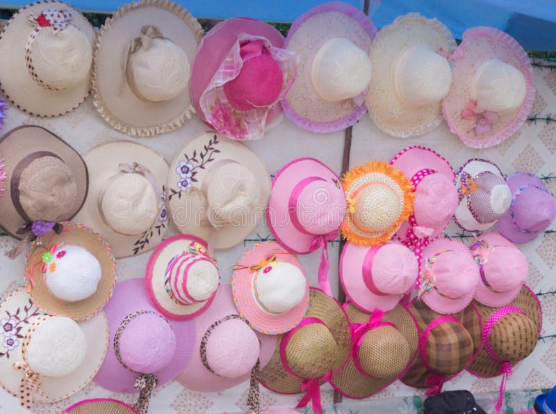 Hats for sale stock photo. Image of decorations, sale - 115914648