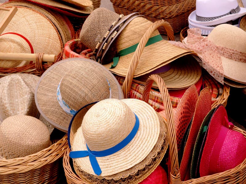 Hats for sale stock image. Image of colorful, accessory - 33053607