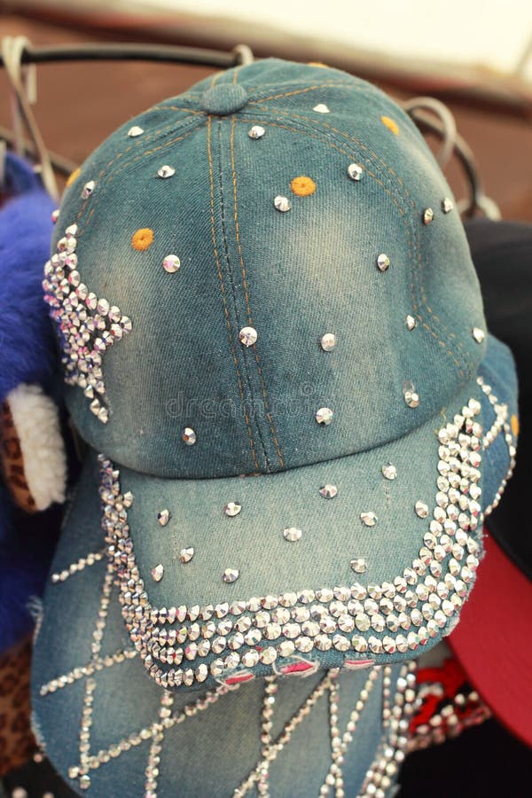 Hats for Sale at the Market Stock Photo - Image of market, modern: 37925672