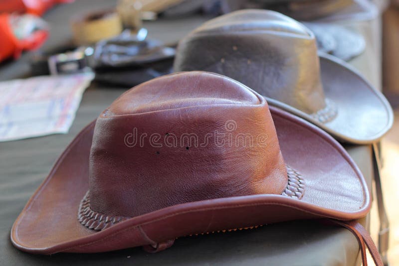 Hats for Sale at the Market Stock Image - Image of male, headgear: 41288175