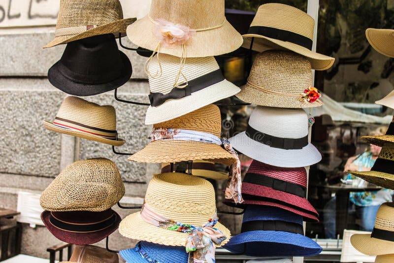 Hats Store Vintage Isolated Digital Symbol Aged Stock Image - Image of ...