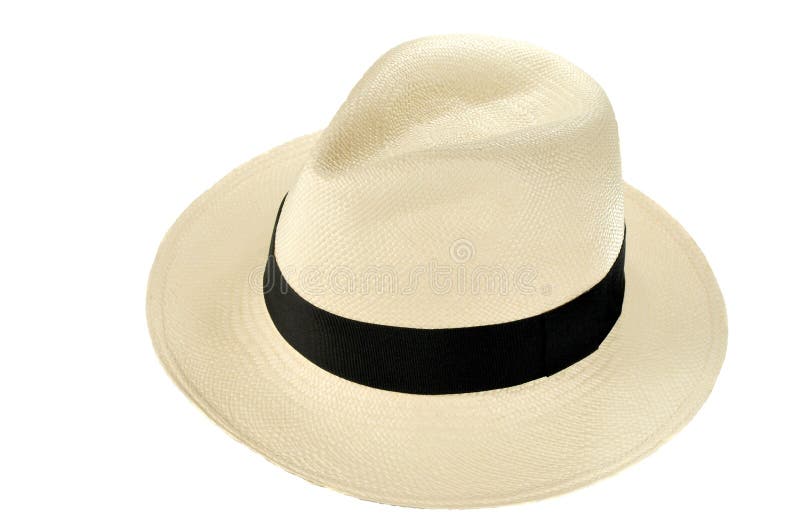 Hatt panama arkivfoto. Bild av panama, hatt, elegantt - 9974656