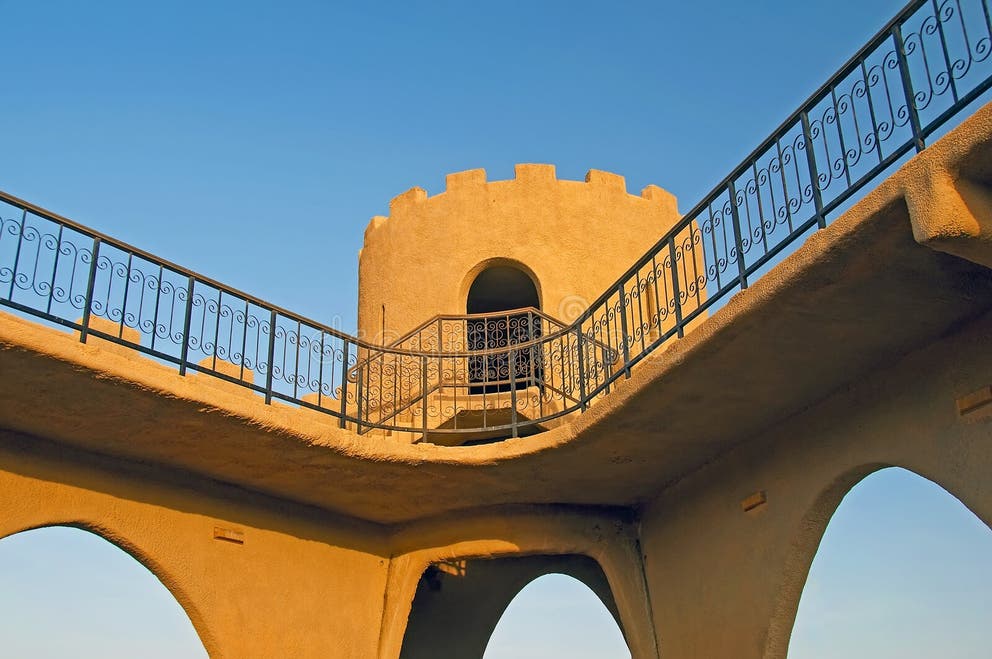 Hatta Fort stock photo. Image of fort, hatta, arabian - 10379714