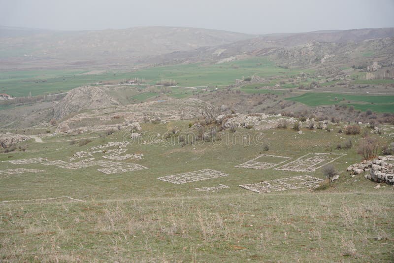 Hattusa Ancient City in Corum, Turkiye Stock Photo - Image of turkiye ...