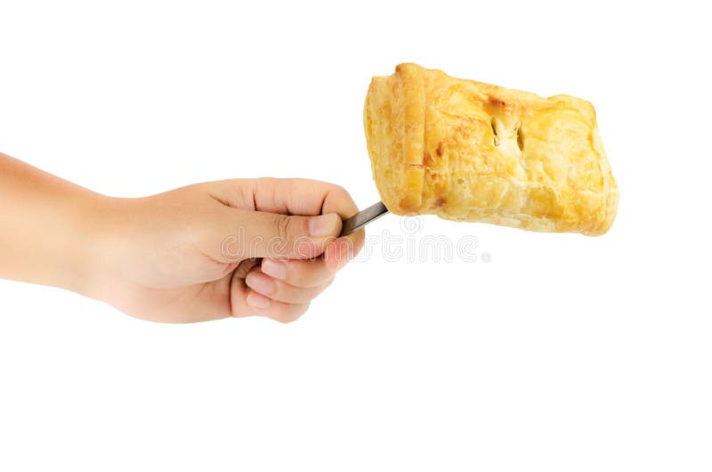 Hauch stockbild. Bild von gold, nahrung, gebäck, mittagessen - 45646339