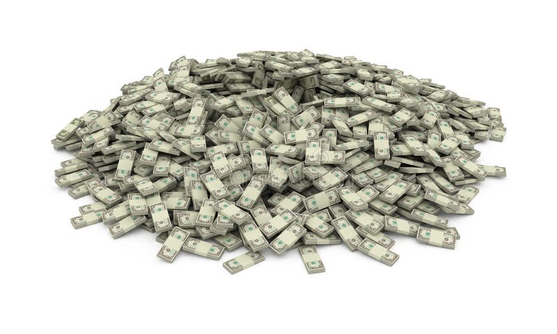 Geldhaufen stockbild. Bild von geldhaufen - 14172855