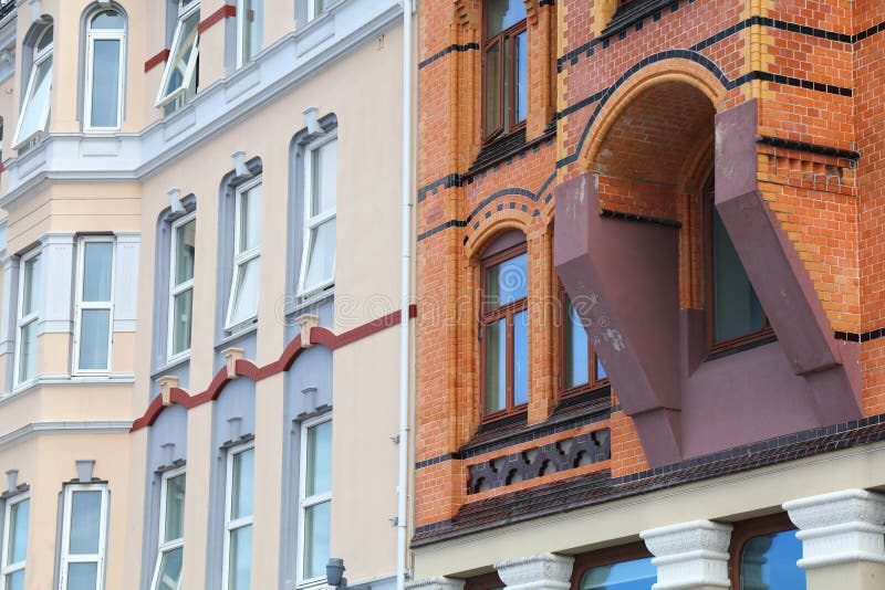 Haugesund, Norway stock photo. Image of brick, travel - 233805364