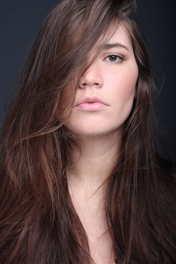 Haughty woman stock photo. Image of cosmetics, female - 12204366