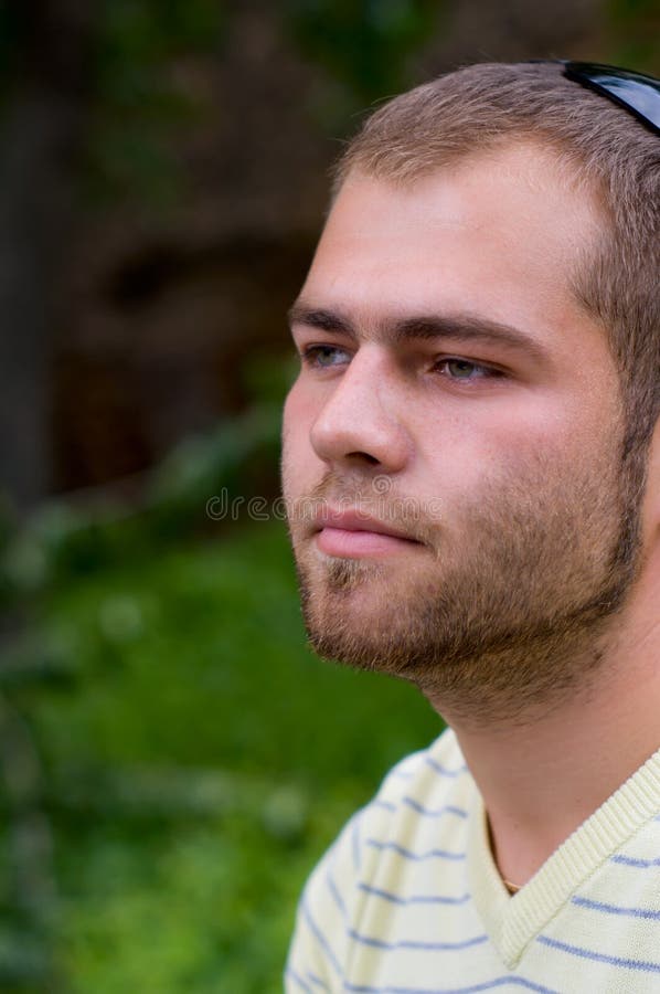Haughty Young Man stock photo. Image of adult, person - 10637596