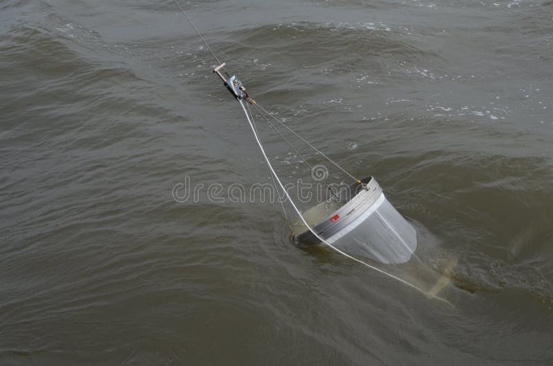 Hauling Inboard a Plankton Net Stock Photo - Image of scientific ...