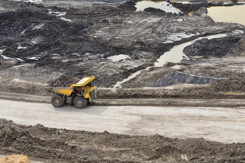 Hauling material stock image. Image of environment, miner - 80423539