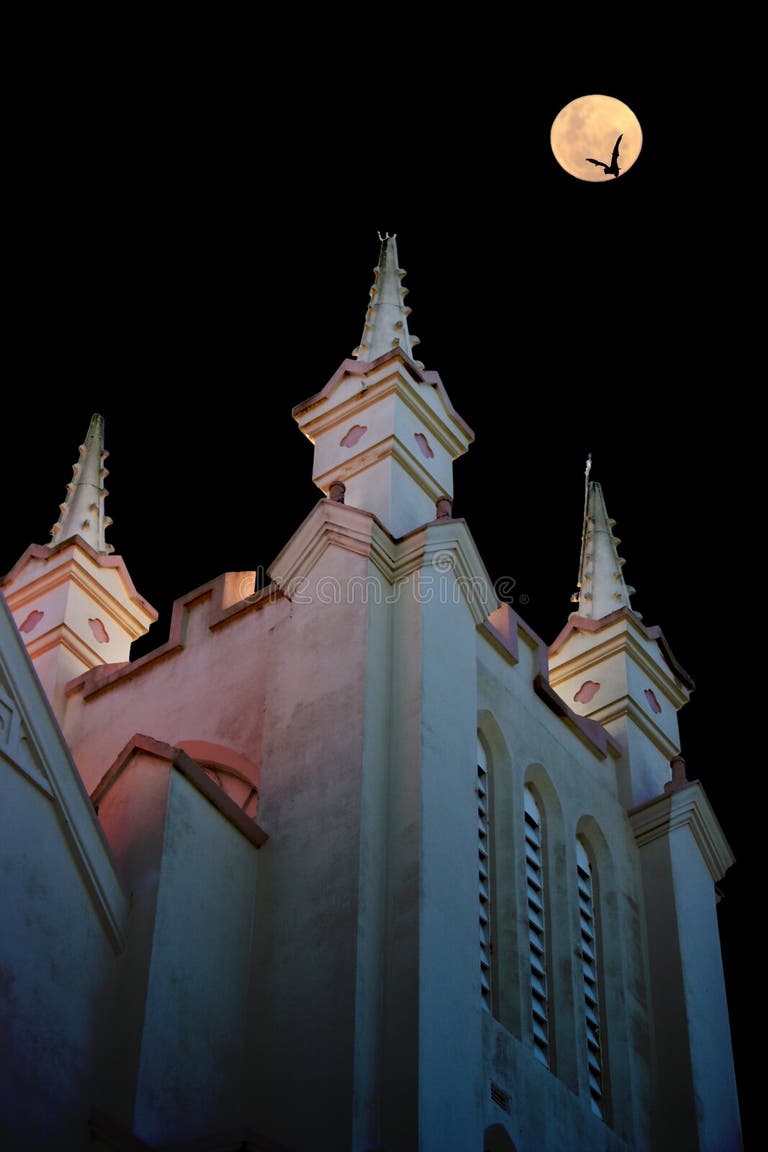 Haunted Church Stock Illustrations – 3,785 Haunted Church Stock ...