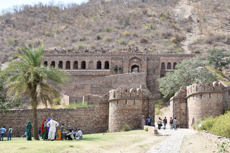 Bhangarh Fort editorial image. Image of bhangarh, asia - 136770205