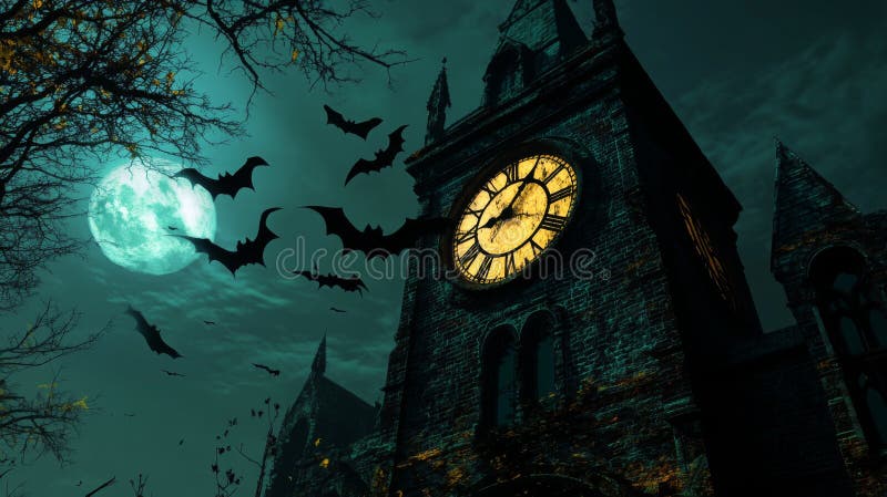 Scary Haunted Tower Stock Illustrations – 2,134 Scary Haunted Tower ...
