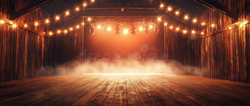 A Haunted, Dark, Spooky Halloween Dance Event Set in a Rustic, Vintage ...