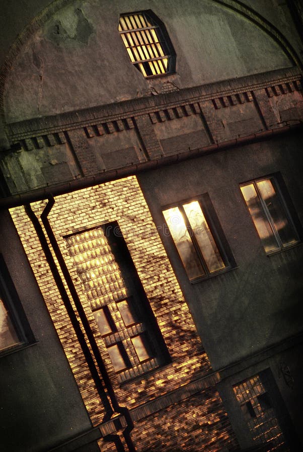 Haunted factory stock photo. Image of grunge, surface - 14823944