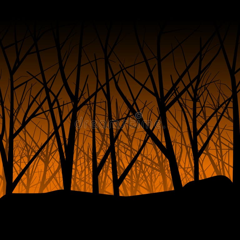 Haunted Forest Stock Illustrations – 33,501 Haunted Forest Stock ...