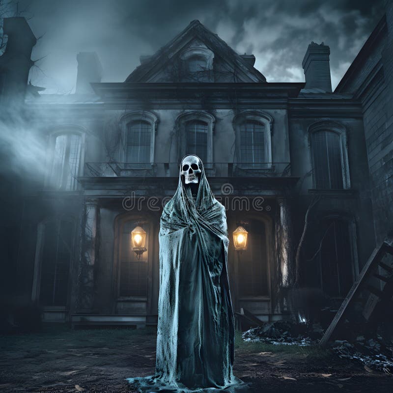 Haunted Holiday Ghost Tours Spooky Experiences Hyper-real Generative AI ...