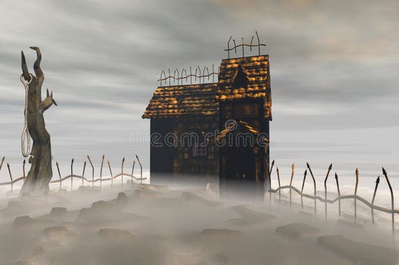 Haunted Farm Stock Illustrations – 164 Haunted Farm Stock Illustrations ...