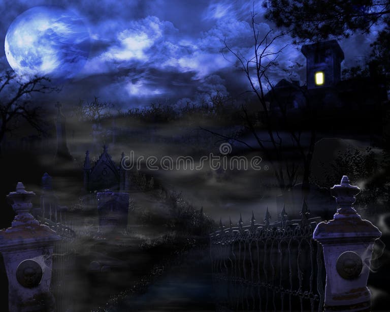 Haunted House Eerie Waterside Stock Illustrations – 1,099 Haunted House ...