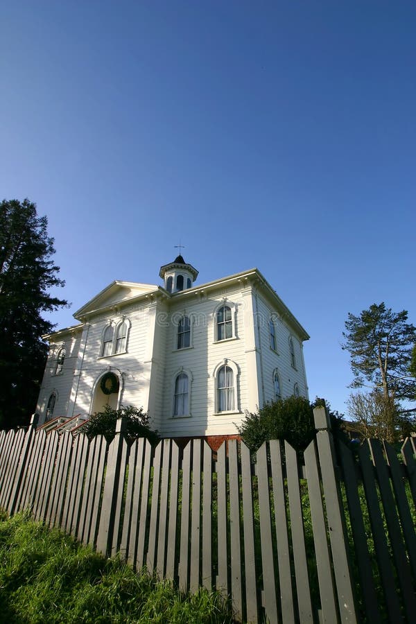 Haunted House stock photo. Image of wide, school, scary - 440648