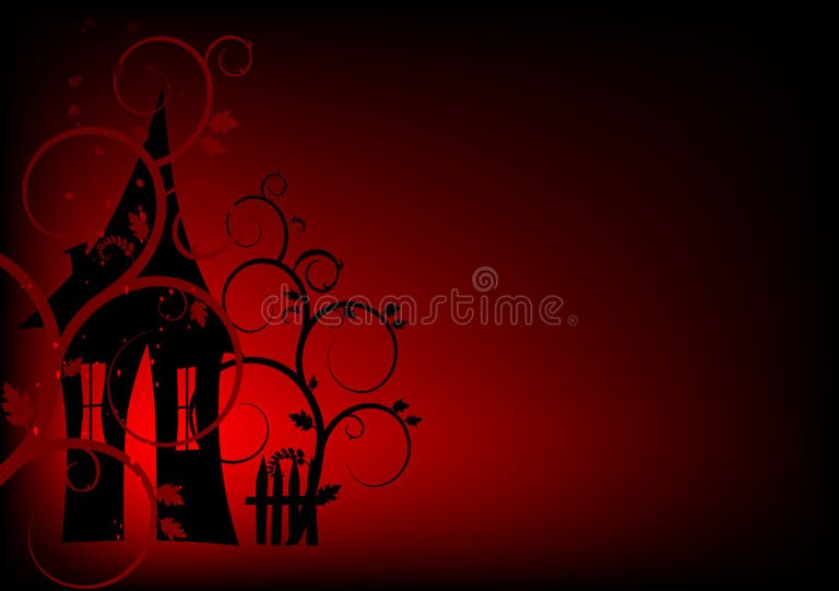 Haunted House Interior Vector Stock Illustrations – 93 Haunted House ...