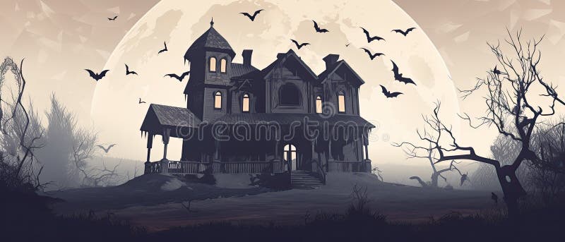 Haunted Field Stock Illustrations – 453 Haunted Field Stock ...