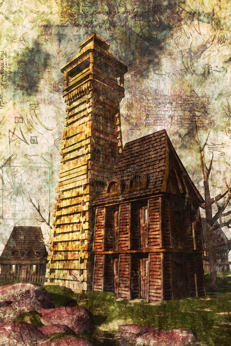 Haunted Painting Stock Illustrations – 9,147 Haunted Painting Stock ...