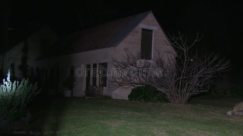 A haunted house shot stock video. Video of scary, haunted - 111457913
